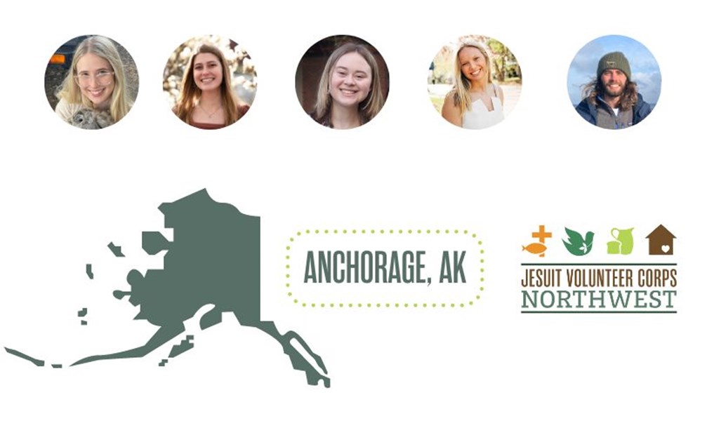 Anchorage JV Community is fundraising for Jesuit Volunteer Corps Northwest