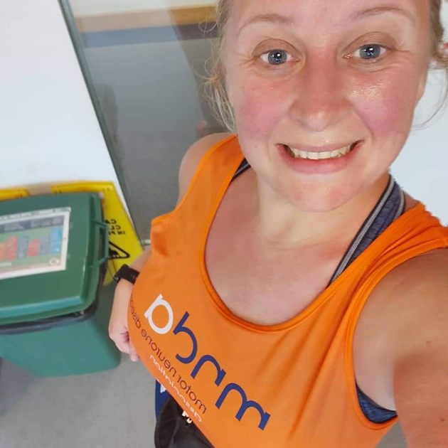Louise Hayton Is Fundraising For Motor Neurone Disease Association