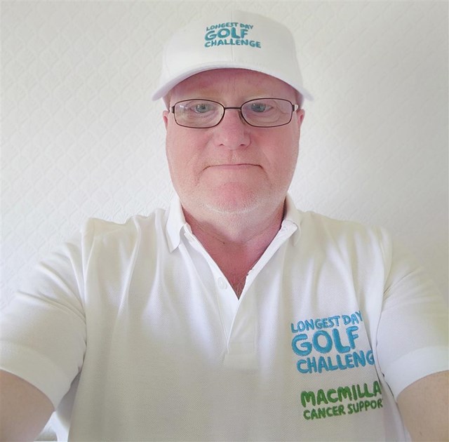 Stephen Wormald is fundraising for Macmillan Cancer Support