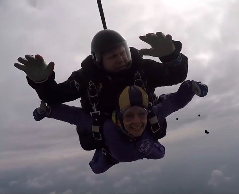 Alaina Fraser is fundraising for Alzheimer's Society