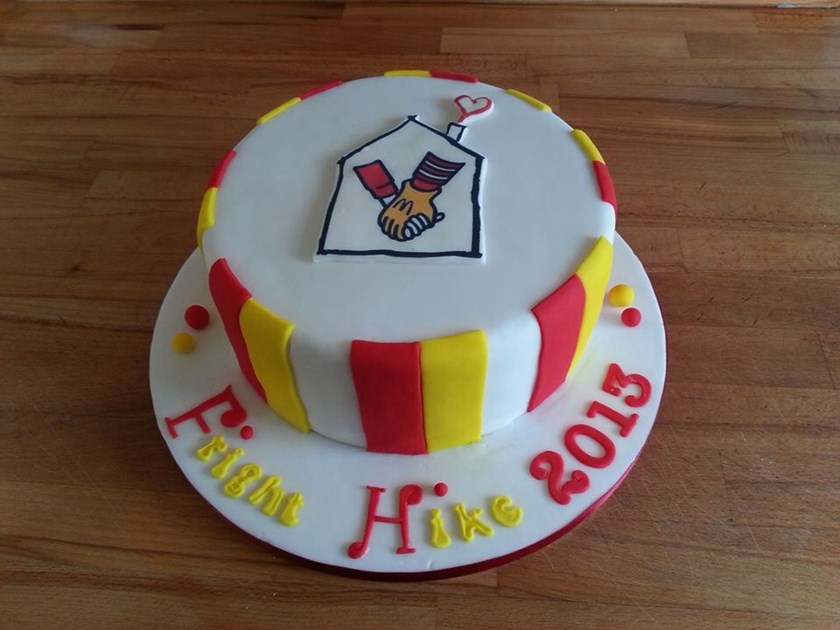 Carly Passerini is fundraising for Ronald McDonald House Charities