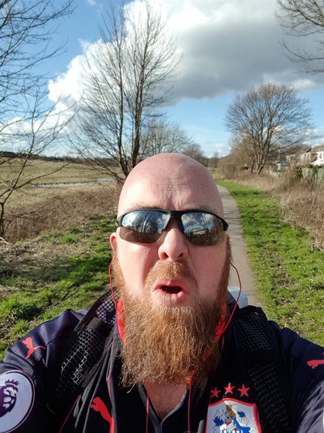 Graeme Rayner is fundraising for Cancer Research UK