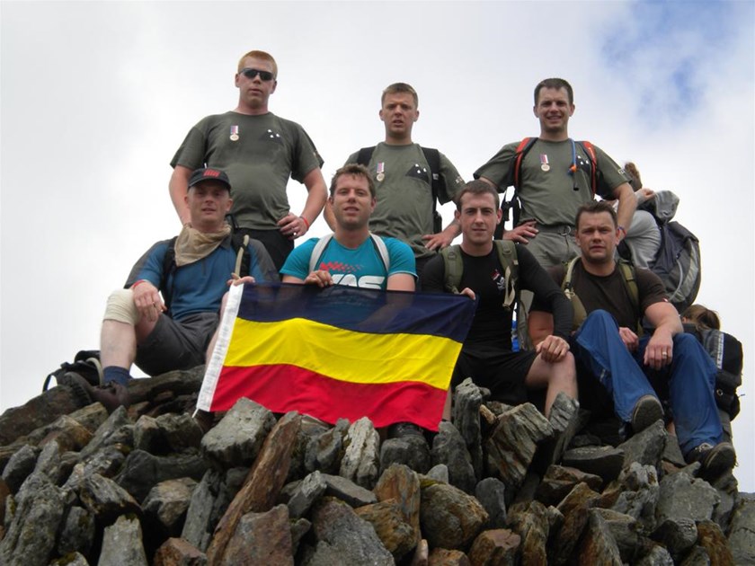 QRL LAD REME Soldiers is fundraising for Help for Heroes