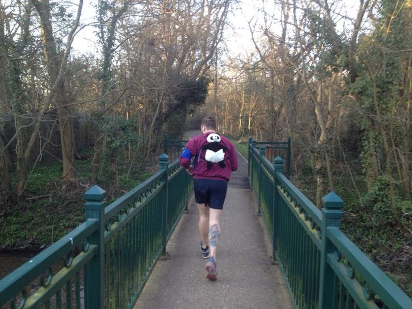 Charles Cox is fundraising for WWF-UK Charles Cox is fundraising for WWF-UK
