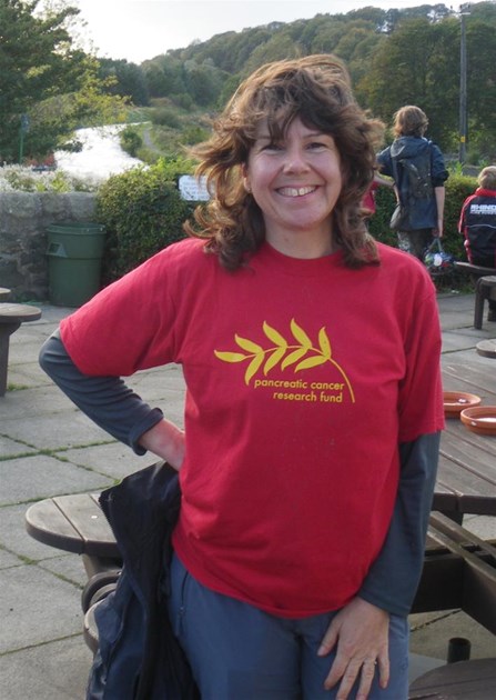 Jill Gillard is fundraising for Maggie's Centres