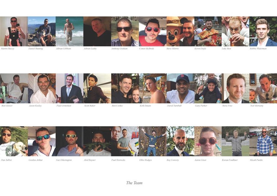 Martin Stacey is fundraising for Cancer Council Australia