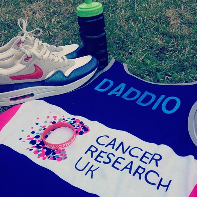 Mark Liddle is fundraising for Cancer Research UK