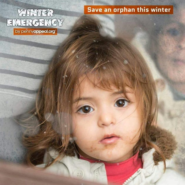 Halima Hussain is fundraising for Penny Appeal