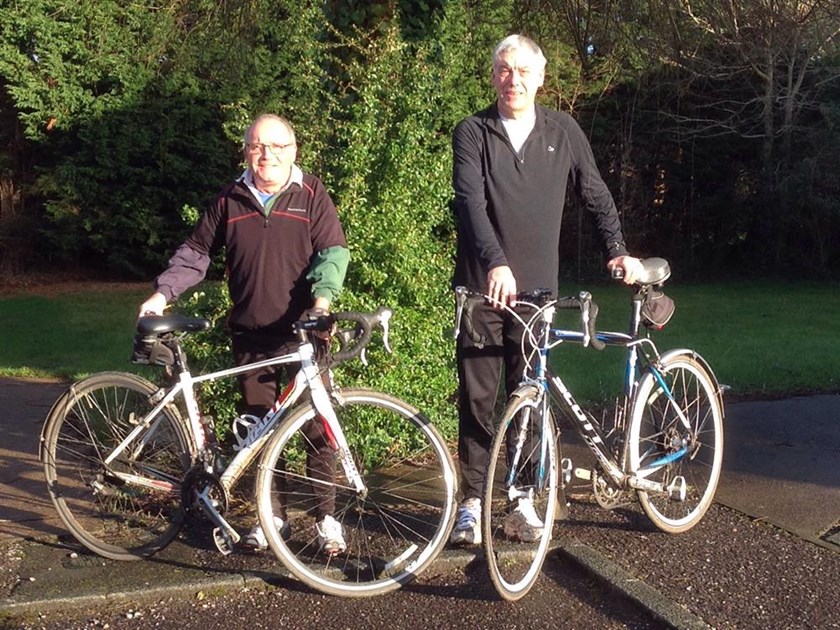 Alan Ranger is fundraising for Macmillan Cancer Support