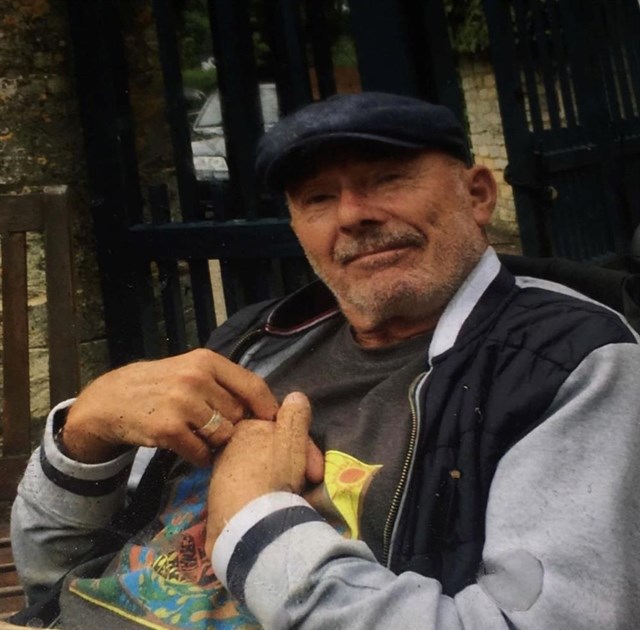 David Rothstein is fundraising for Parkinson’s UK