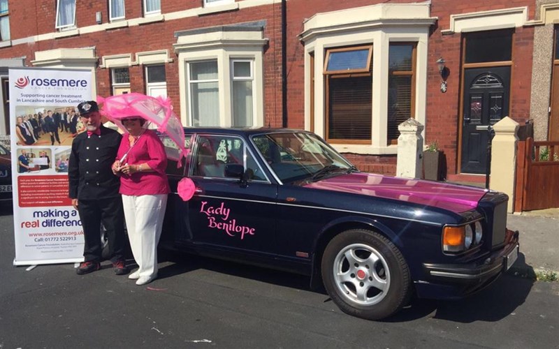 Ken Winstanley is fundraising for Rosemere Cancer Foundation