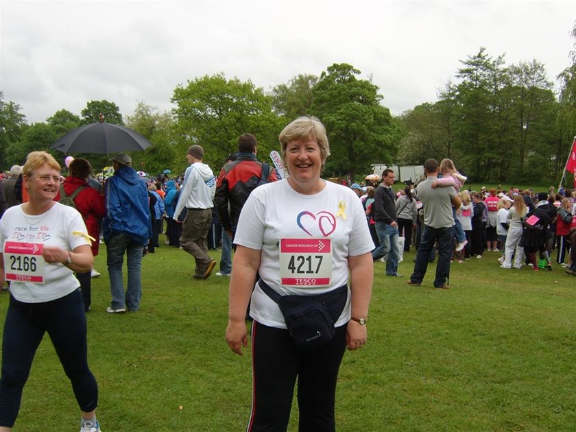 Tracey Rankin is fundraising for Cancer Research UK