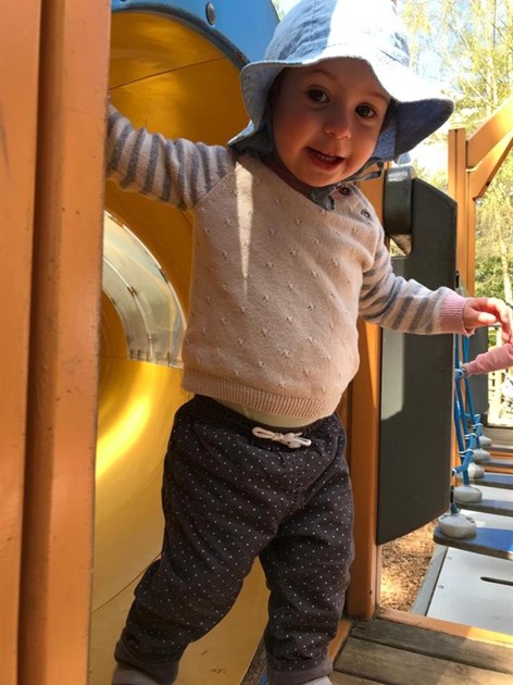 Tim Rowson is fundraising for Diamond Blackfan Anaemia Support Group Uk