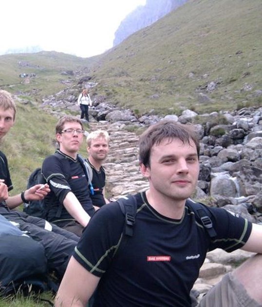 Nathan Broadbent is fundraising for Help for Heroes