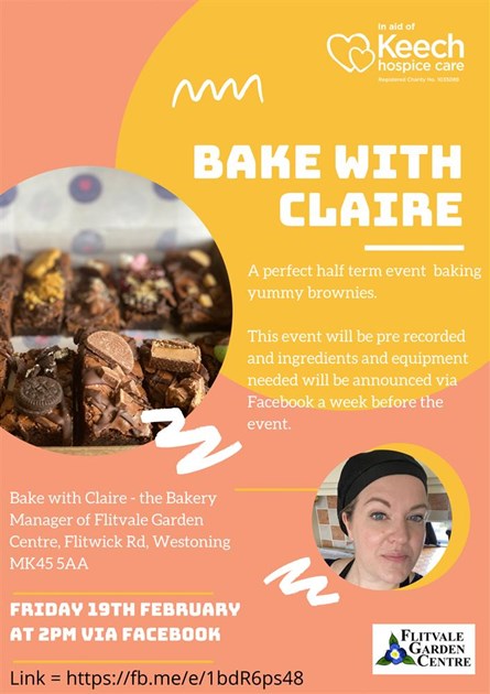 Claire Dreyer is fundraising for Keech Hospice