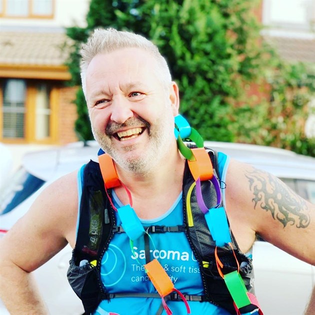 Neil Cutts is fundraising for Sarcoma UK