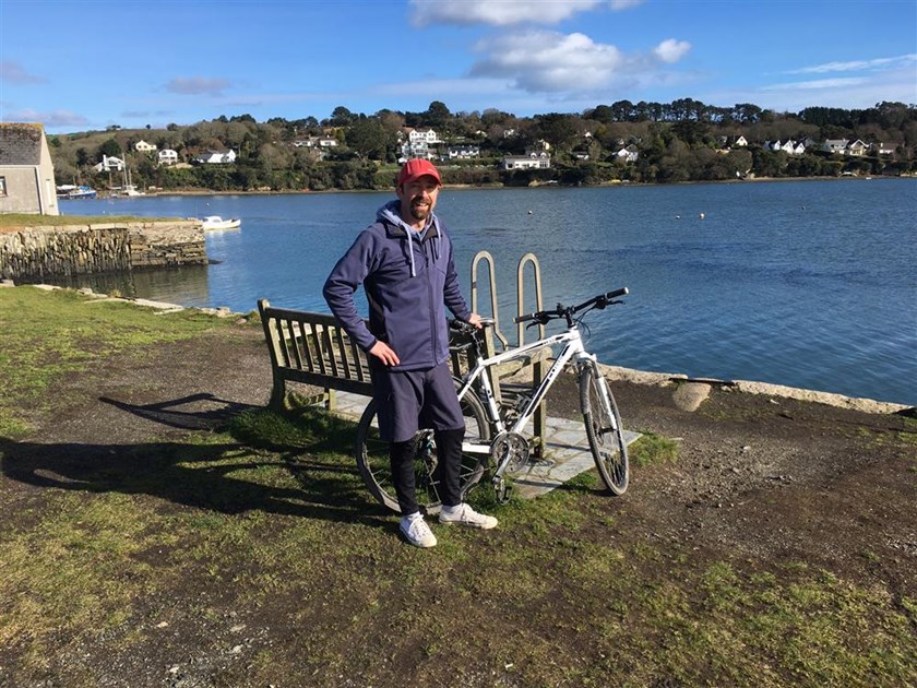 Leo Stockley is fundraising for Cornwall Hospice Care