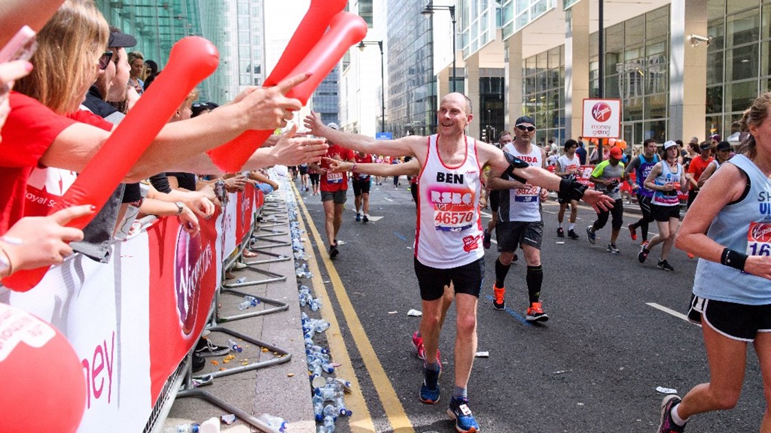 Graham Mallion is fundraising for Royal Society for Blind Children