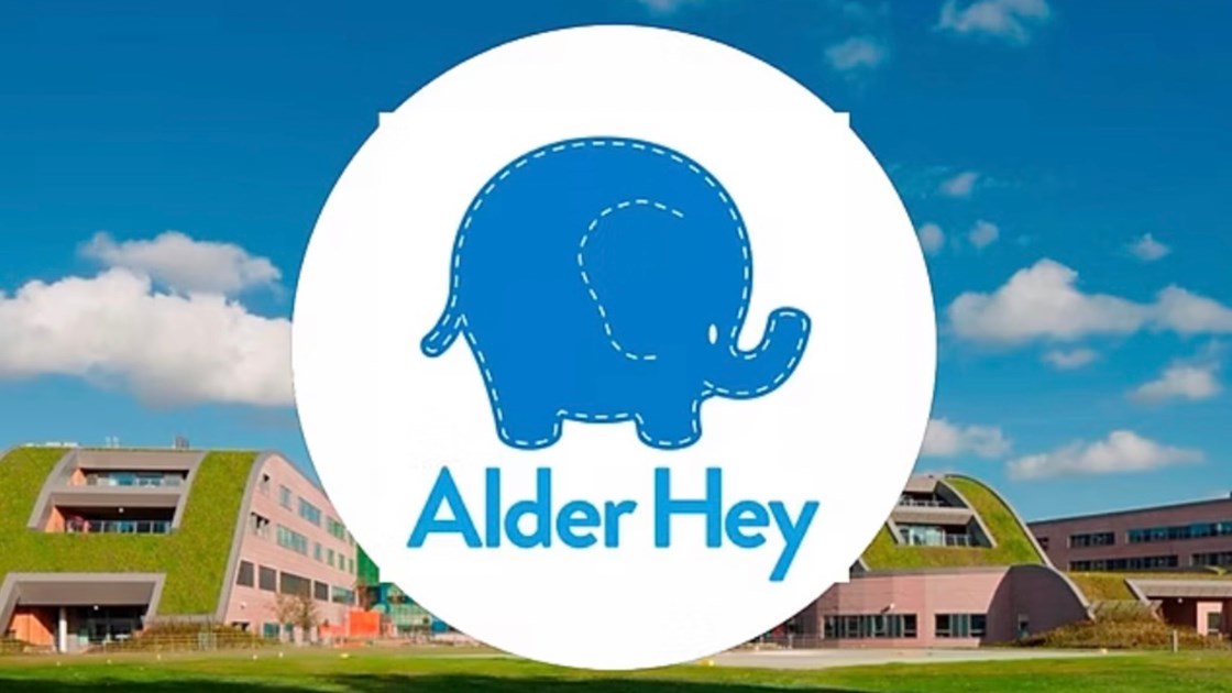 Lucy Savage is fundraising for Alder Hey Children's Charity