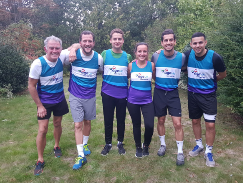 David Ansell is fundraising for Age UK Barnet