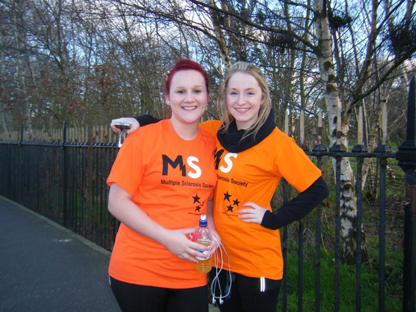 Laura Shiels is fundraising for Multiple Sclerosis Society