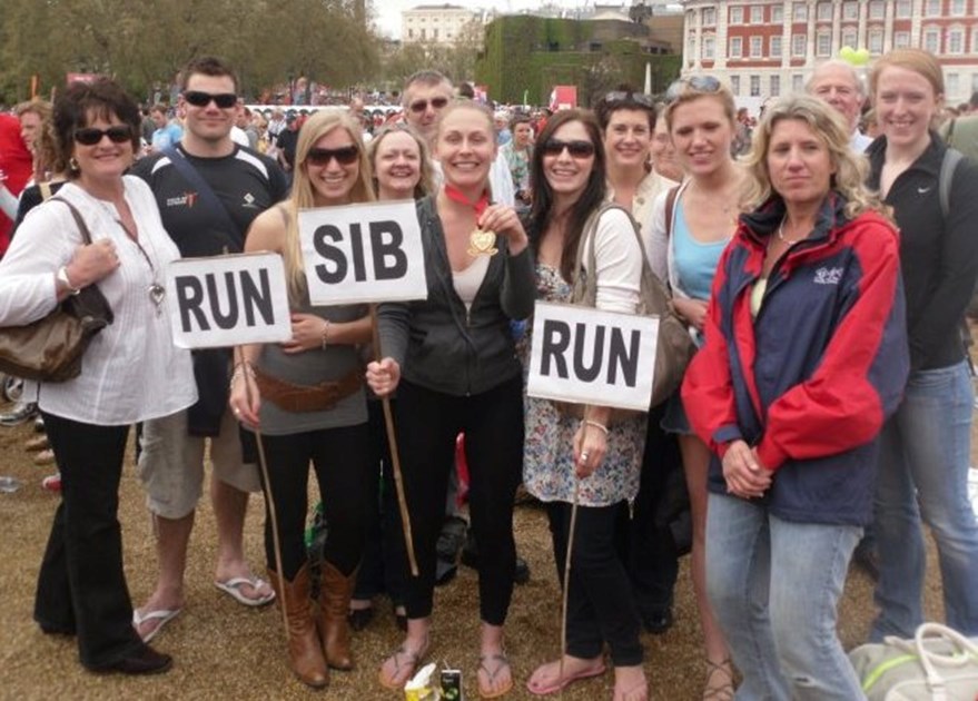 Siobhan McDonnell is fundraising for Surrey Air Ambulance