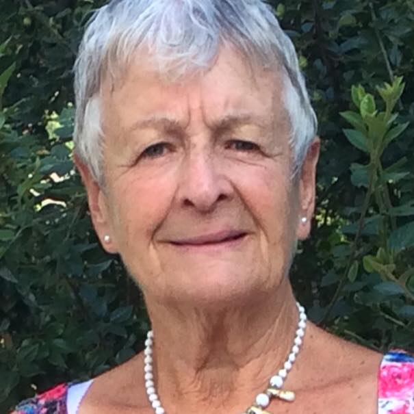 Catherine Gough is fundraising for Dementia UK