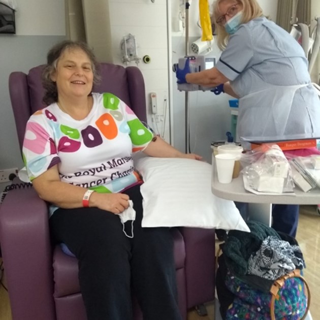 SARA WARD-COPPIN is fundraising for The Royal Marsden Cancer Charity