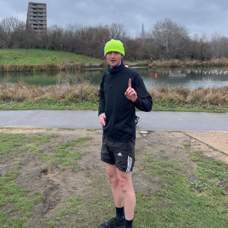 Tom Cornelius is fundraising for Cystic Fibrosis Trust