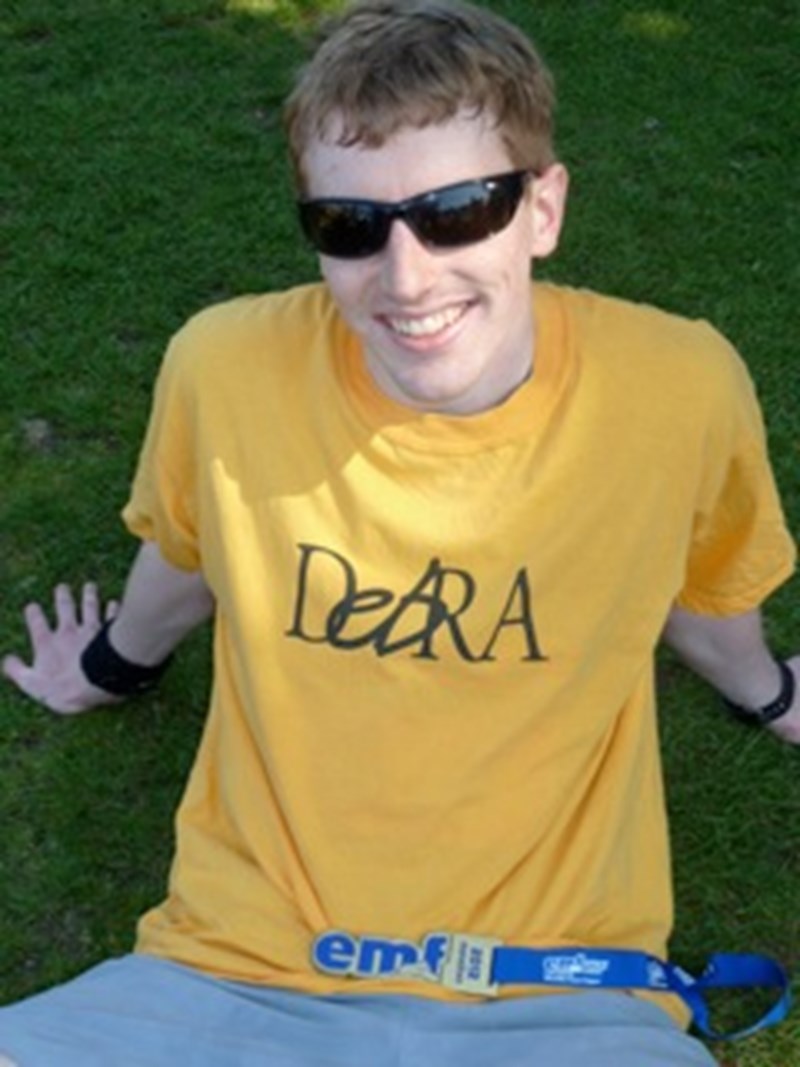 Oliver Tidman is fundraising for DEBRA