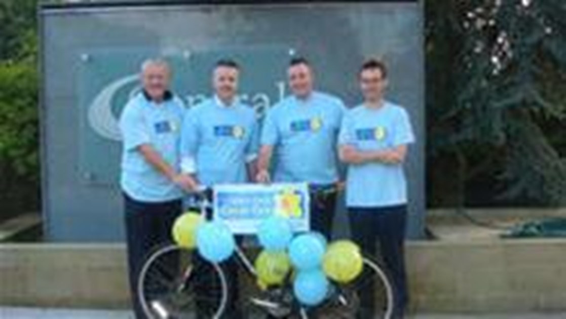 John Nigel Buckland is fundraising for Marie Curie