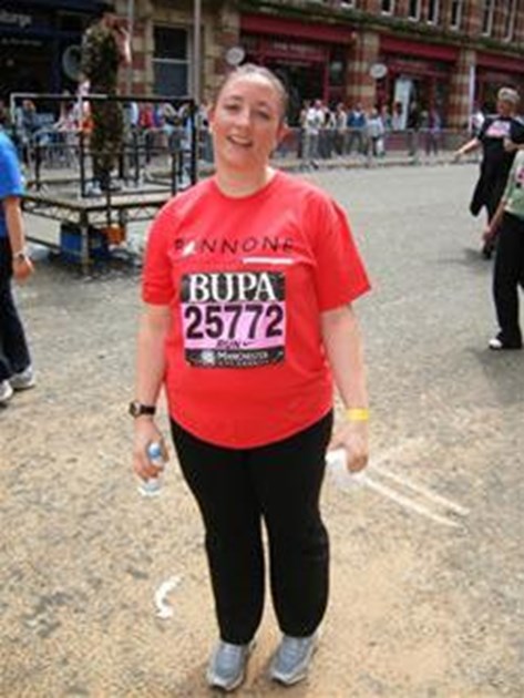 Amy Worrall is fundraising for NSPCC