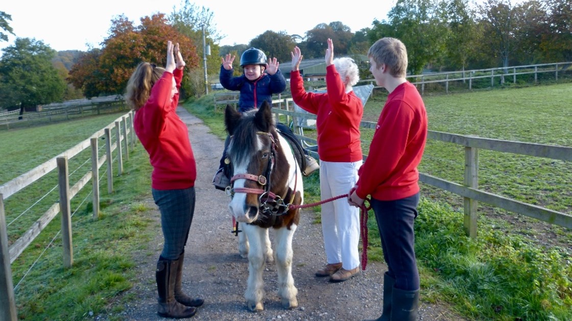 Anthony Read is fundraising for Wilton Riding for the Disabled