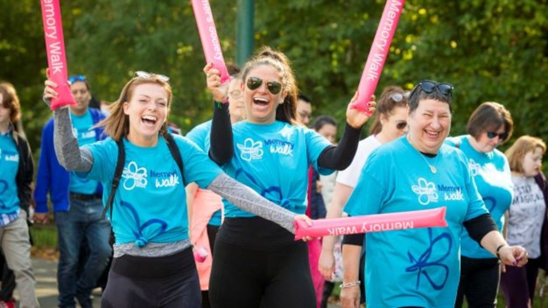 Carol Gayle is fundraising for Alzheimer's Society