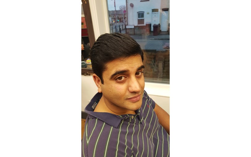 Alex Cheema is fundraising for Cancer Research UK
