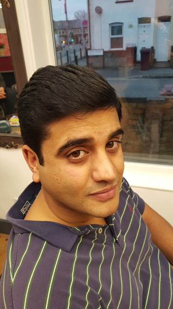 Alex Cheema is fundraising for Cancer Research UK