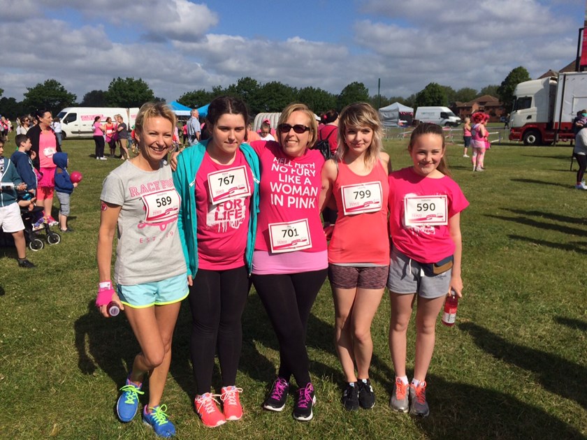 Kay Conway is fundraising for Cancer Research UK