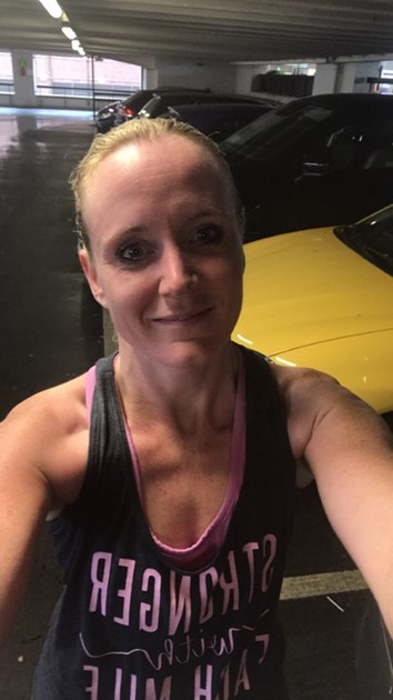 Sarah Nixon is fundraising for St John Ambulance