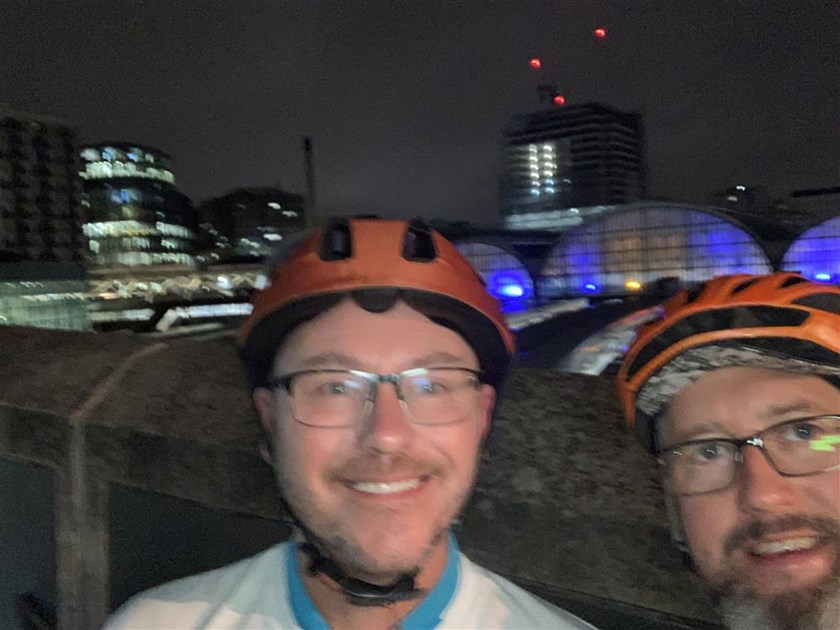 Joe Edgard is fundraising for St Peter's Hospice