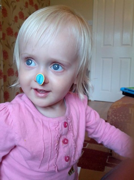 Emily Cull is fundraising for Solving Kids’ Cancer UK