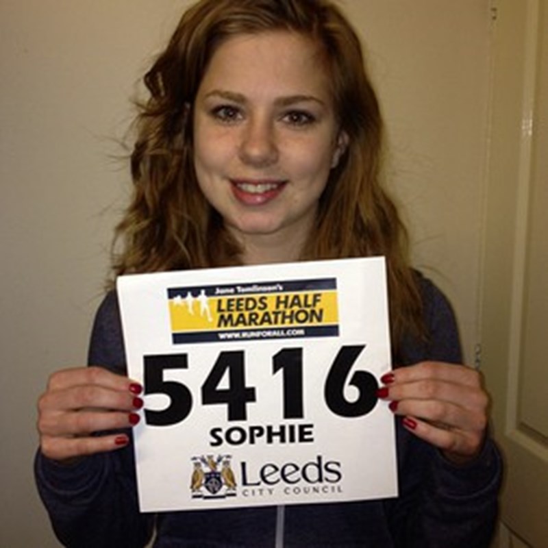 Sophie Easterby-Smith is fundraising for Help a Capital Child