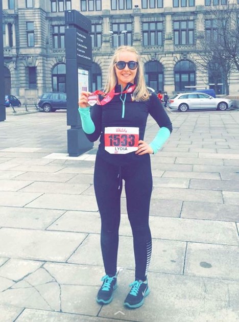 Lydia Rushton is fundraising for Teenage Cancer Trust