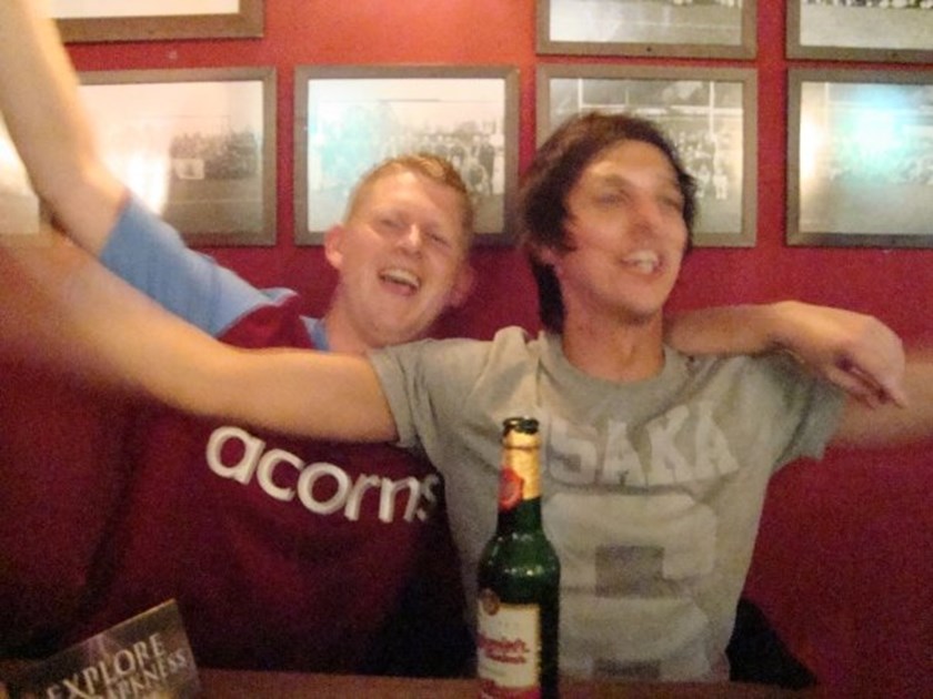 mark watton is fundraising for Parkinson’s UK