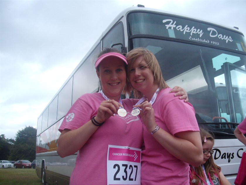Michelle Spragg is fundraising for Cancer Research UK