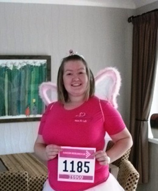 Jill Harding is fundraising for Cancer Research UK
