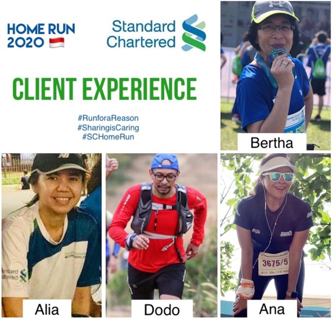 Dodo Priyambodo is fundraising for Standard Chartered Foundation