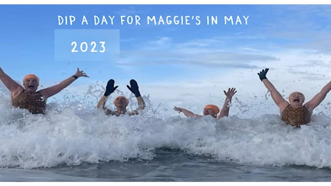Nerys Martin is fundraising for Maggie's Centres