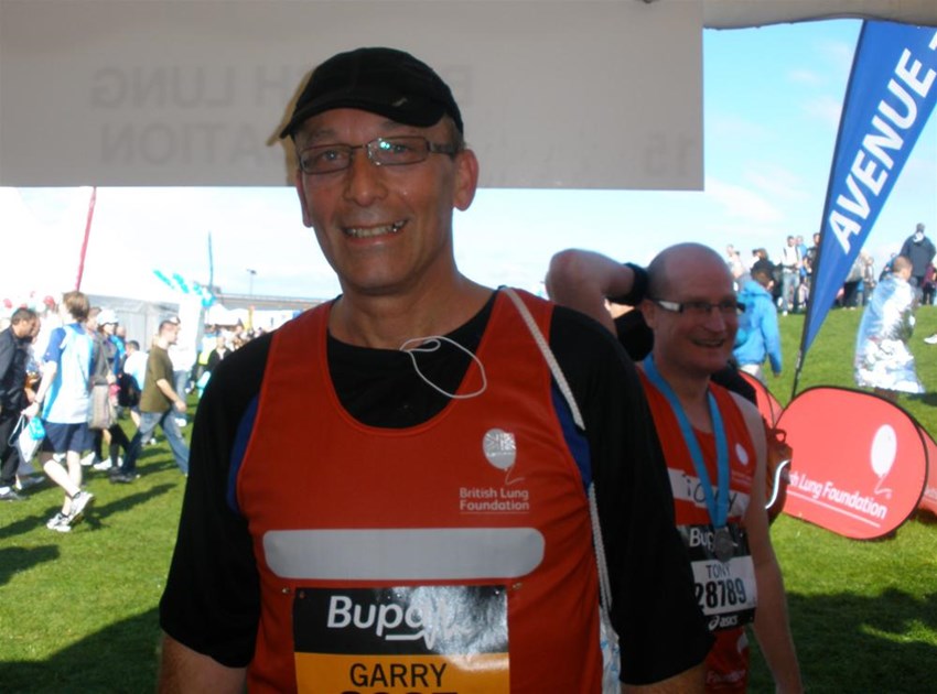 Garry Dance is fundraising for Asthma + Lung UK