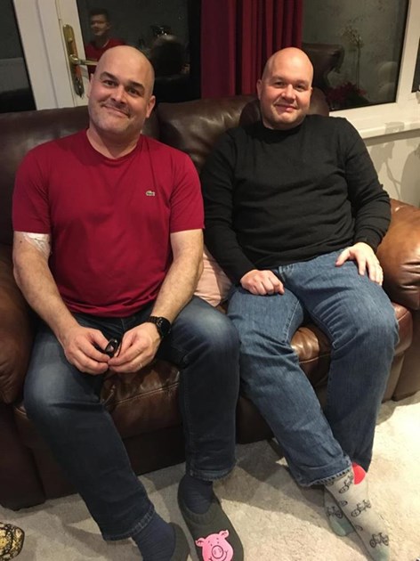 Andrew Purnell is fundraising for St Peter's Hospice