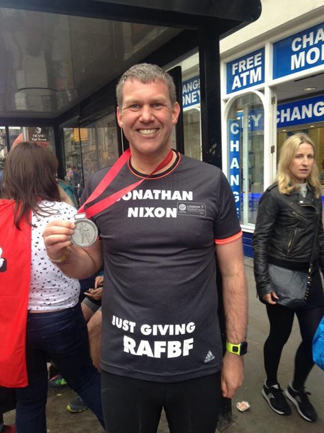Jonathan Nixon is fundraising for The Royal Air Force Benevolent Fund